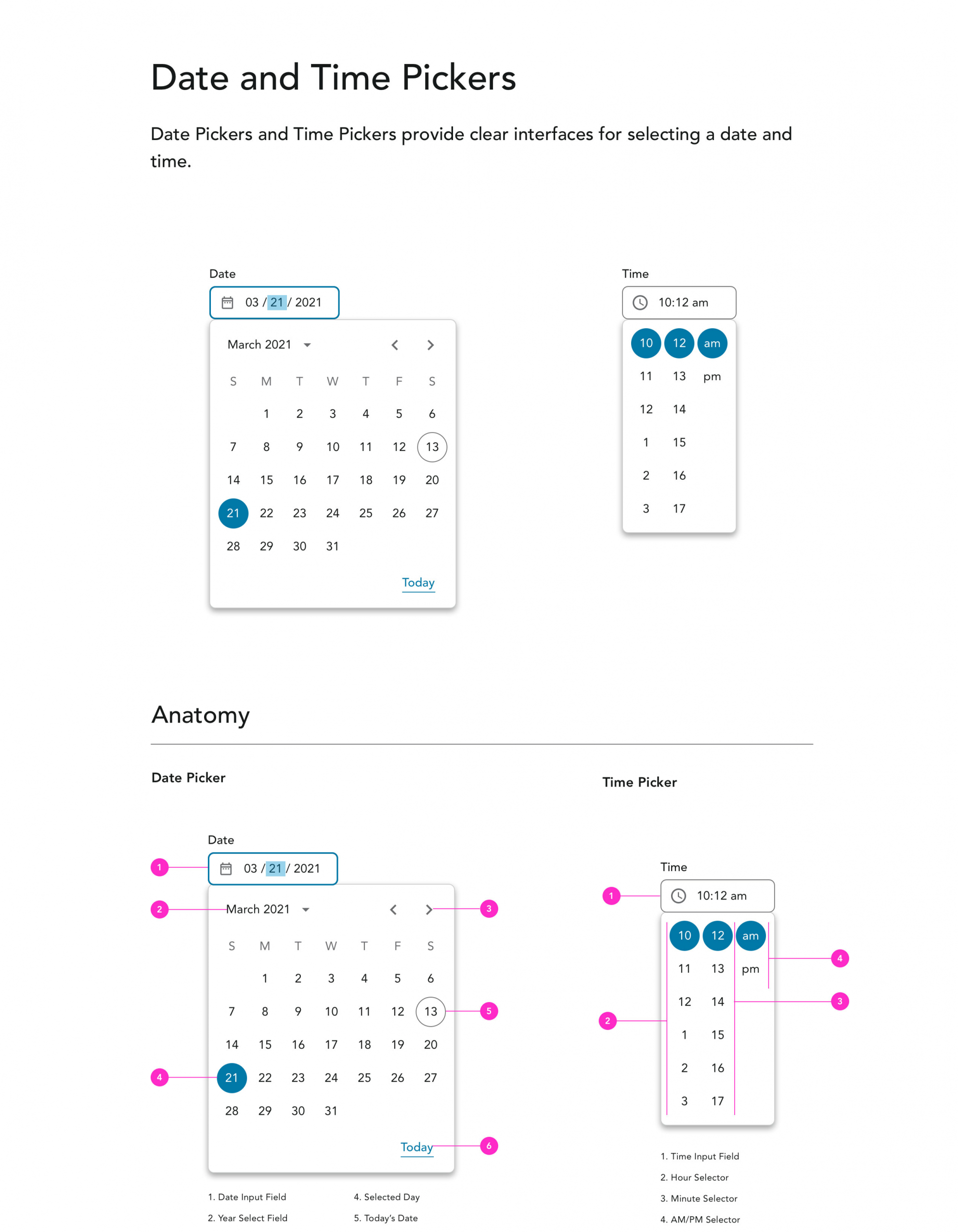 D&B Design System – Ryan Arnell